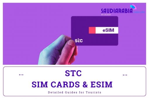 STC SIM Card and eSIM for Tourists: Comprehensive Guide in 2024