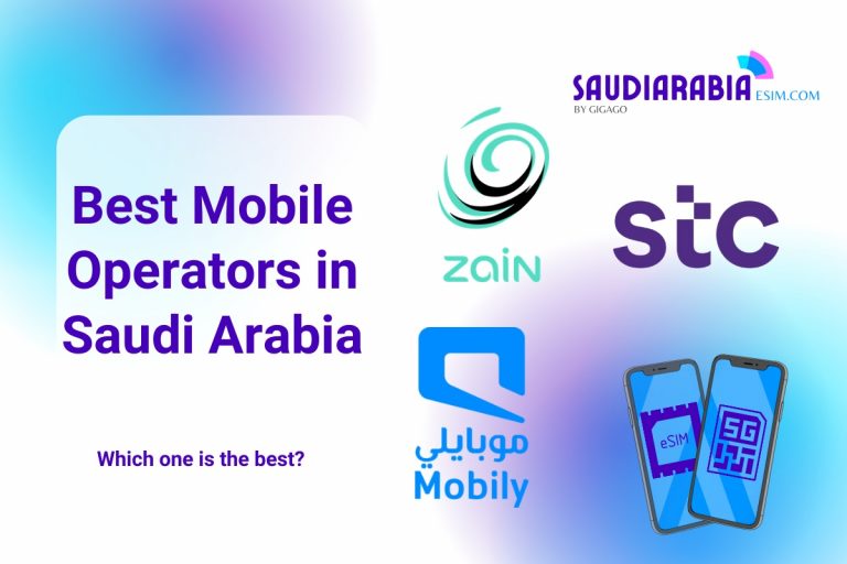 Best Saudi Arabia Mobile Operators in 2024