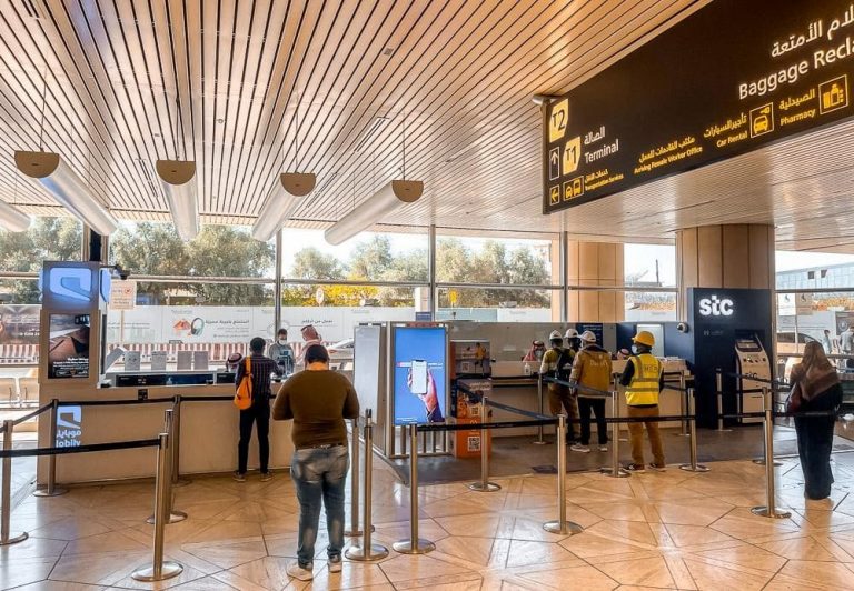 Getting a SIM Card at Saudi Arabia Airports in 2025 - Travelers Guide