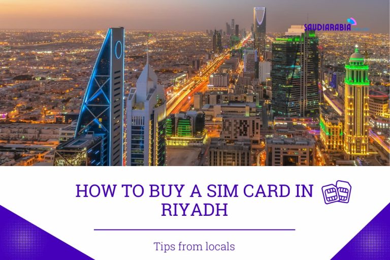 How To Buy A SIM Card In Riyadh in 2024: Travelers Guide